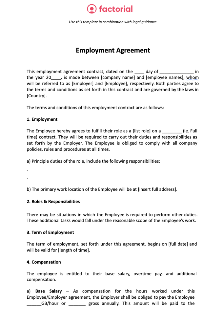 Fixed Term Employment Contract: Benefits + Template